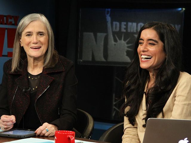 Amy Goodman - Democracy Now, Husband, Net Worth & Age
