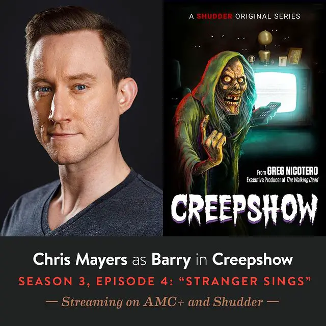 Chris Mayers - Improv, 'Creepshow' & Family - Biography