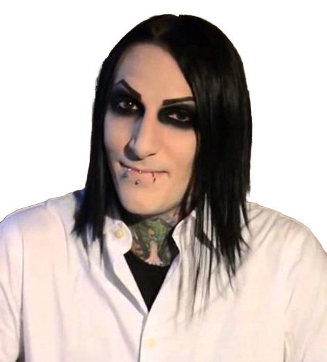 Chris Motionless - Mental Health, Age, Full Name and Bio