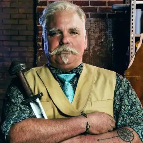 David Lain Baker - Bladesmith, Wife & Net Worth - Biography