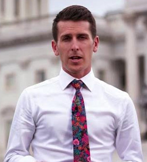 Frank Thorp - NBC, Hallie Jackson & Family - Biography