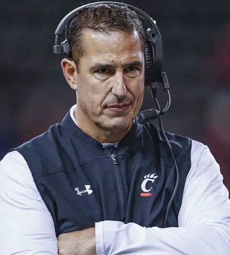 Luke Fickell - Age, Salary, Wife, House, Kids, Bio - Biography