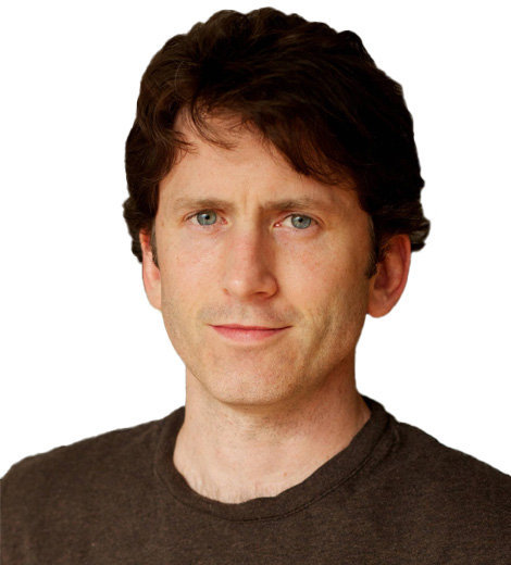 Todd Howard, Producer and Director at Bethesda Game Studios