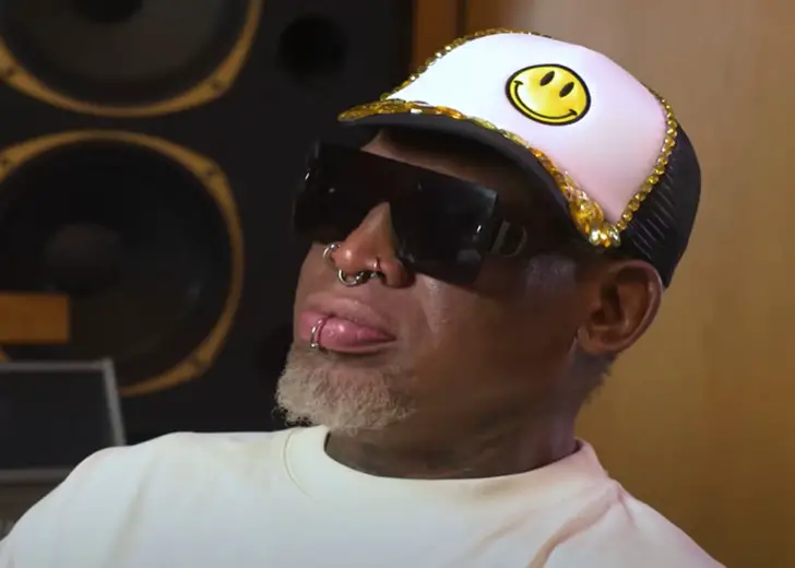 Dennis Rodman - Basketball Player, NBA Hall of Famer and Children