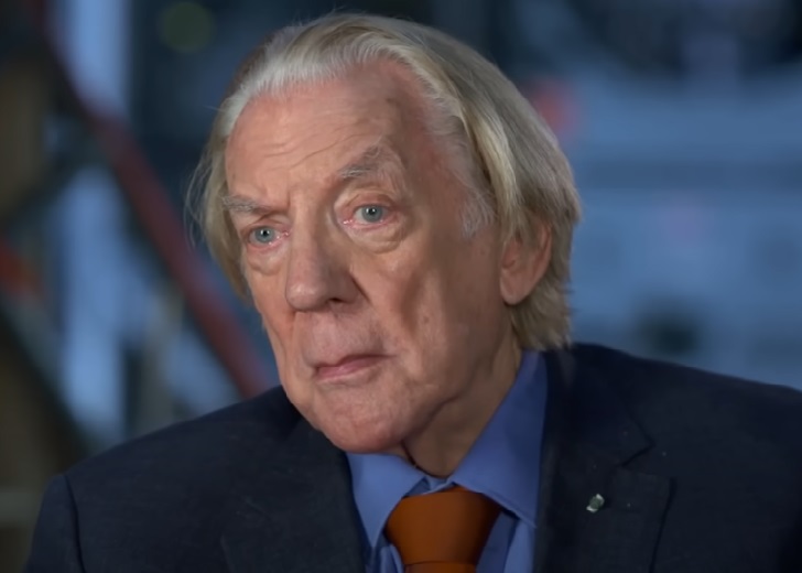 Donald Sutherland - Actor, age, wife, children and married life