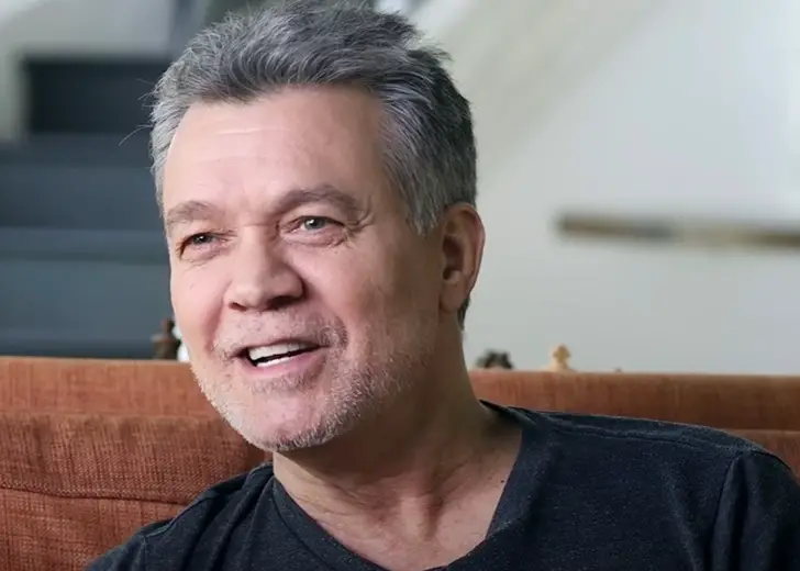Eddie Van Halen - Guitarist, age, married, children and divorce