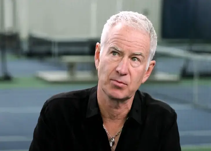 John McEnroe - Tennis Champion, Married, Children, Wife