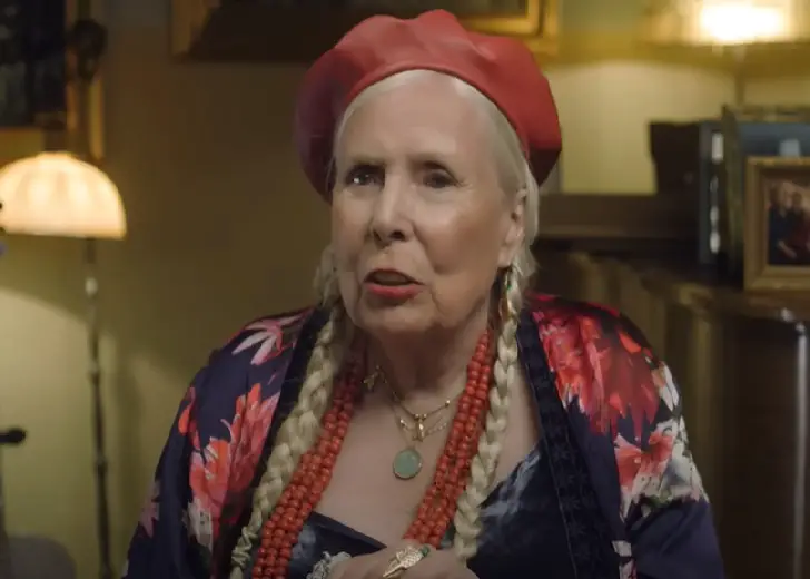 Joni Mitchell - Folk Singer, Age, Married, Children