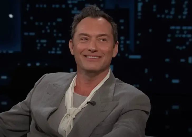 Jude Law - Actor, Age, Married and Children