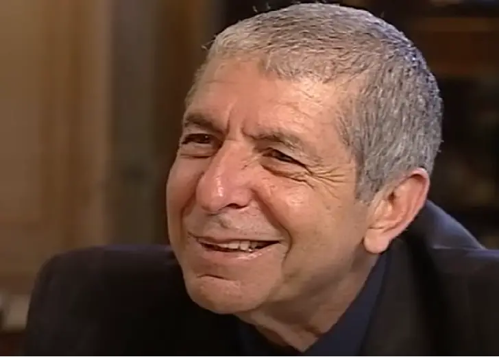 Leonard Cohen - Canadian Singer-Songwriter, Age and Wife