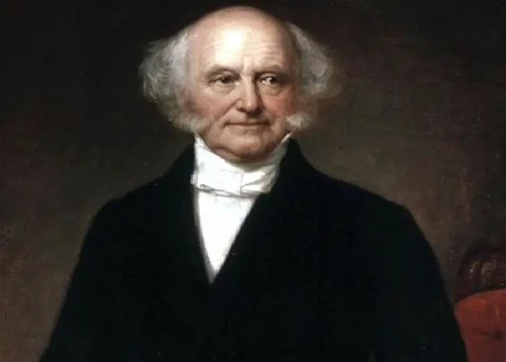 Martin Van Buren - U.S. President, Age, Married, Children