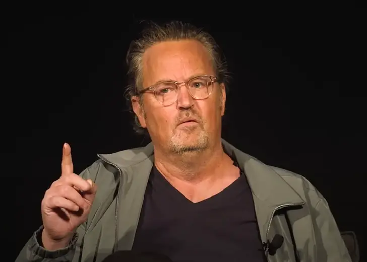 Matthew Perry - Actor, Friends Star and Addiction Advocate