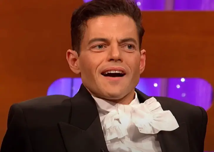 Rami Malek - Actor, Egyptian-American, Emmy Winner and Married