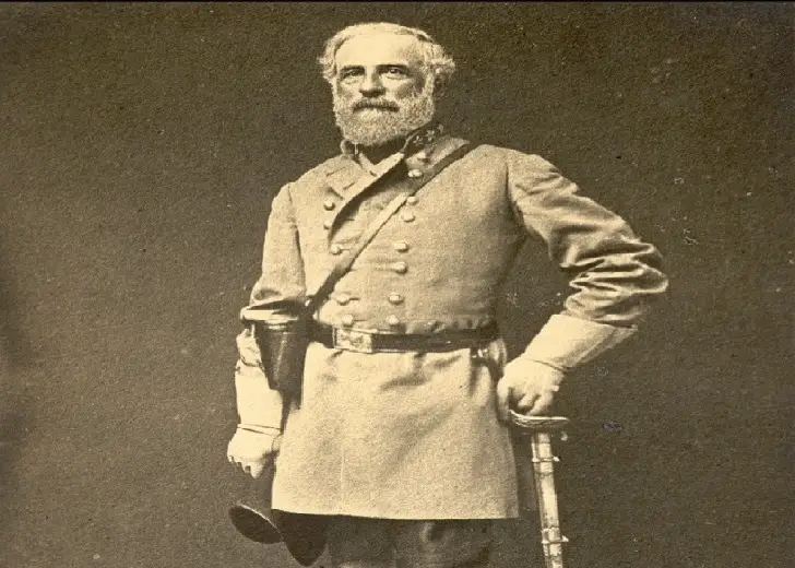 Robert E. Lee - Confederate General, Age and Wife, Children