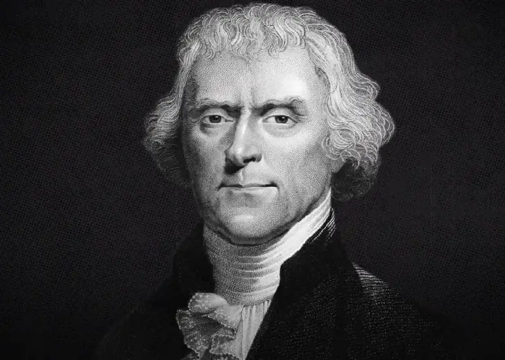 Thomas Jefferson- American President, Age, Married Life, Children