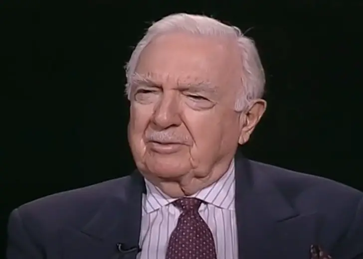 Walter Cronkite "Journalist" - Biography, Age and Married, Husband