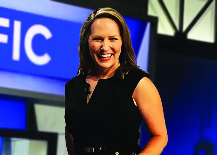 Sarah Jindra - WGN-TV, Age, Husband, Married, Net Worth, Bio
