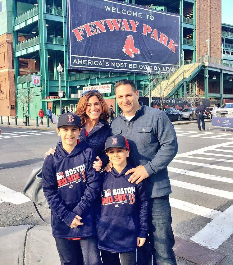 Cindy Fitzgibbon - Age, WCVB, Husband & Children - Biopgraphy